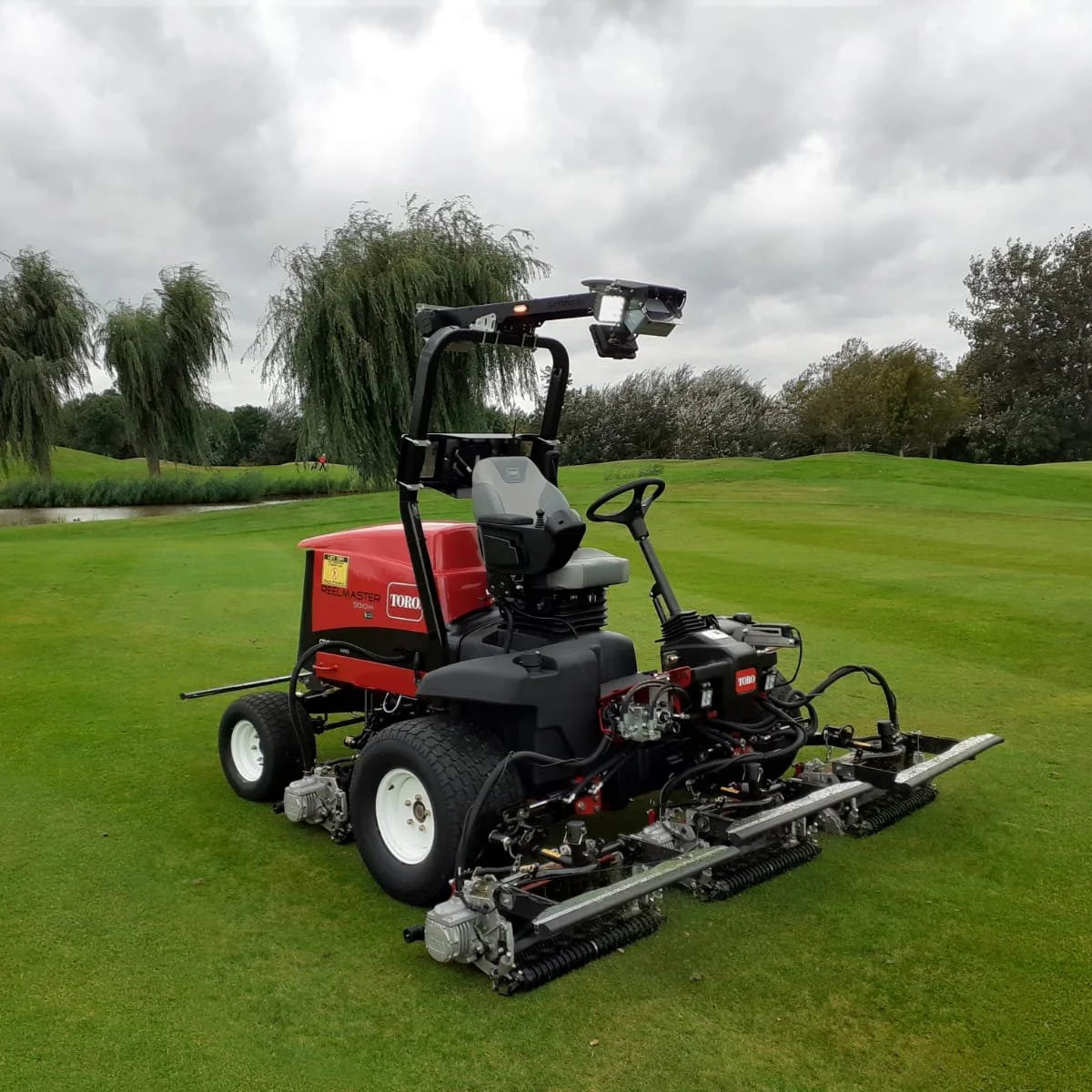 RMS | Robotic Mowing System – Automation Hub