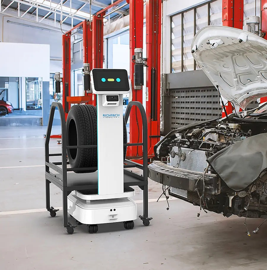 Delivery Robots Making Big Waves in the Automotive Industry ...