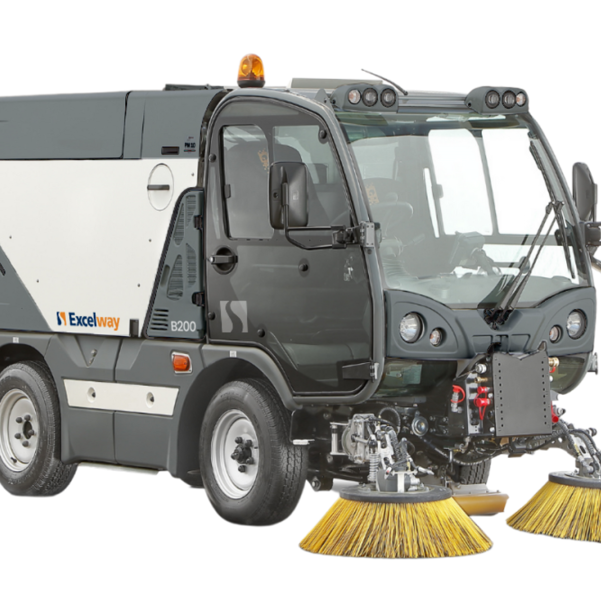 Excelway B200 Compact Sweeper – Automation Hub