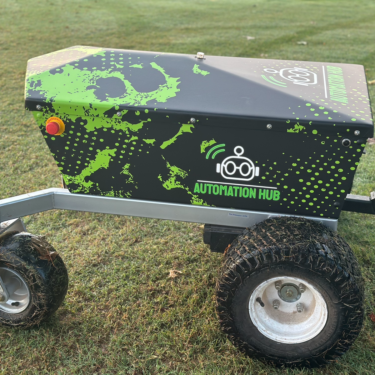 Range Robot Custom Wrap – Automation Hub