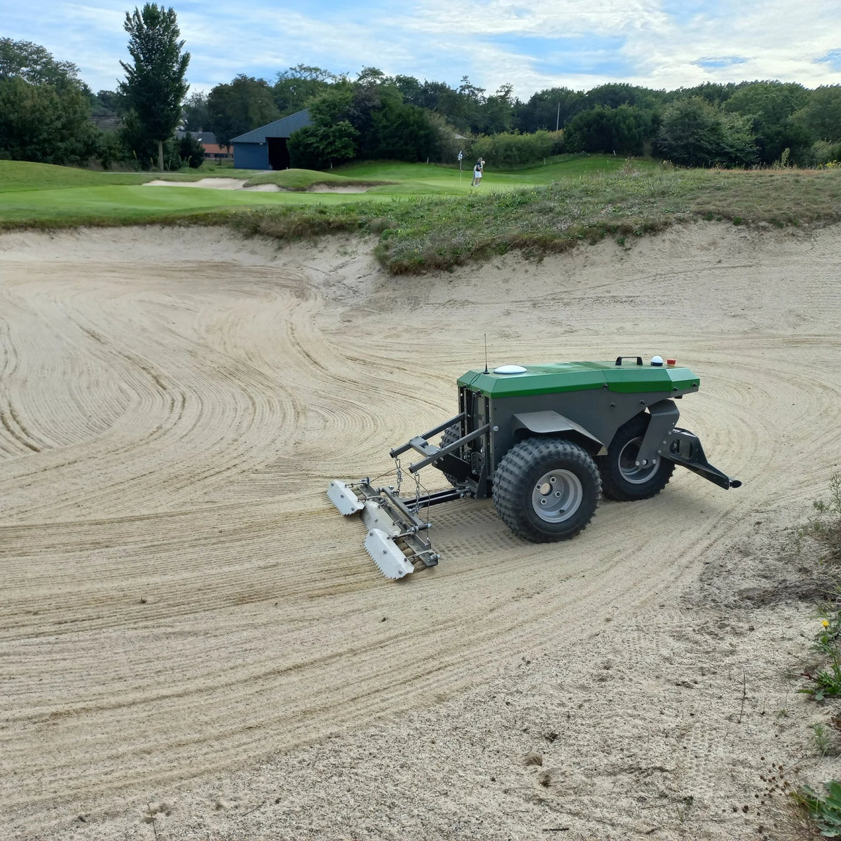SMARTRAKE | Robotic Raking System – Automation Hub